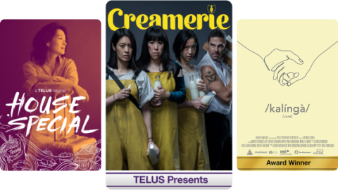 Get TELUS TV Stream+ Today!